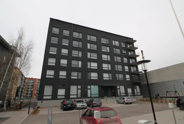 Forenom Apts Turku Kirstinpuisto - Turku