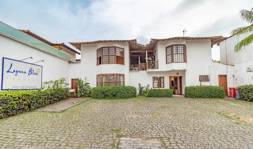 Pousada Laguna Blue - Paraty