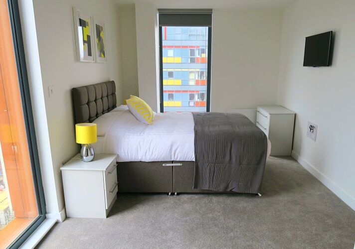 Quay Apartments Manchester - Manchester