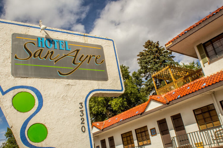 The San Ayre Court - Manitou Springs, CO