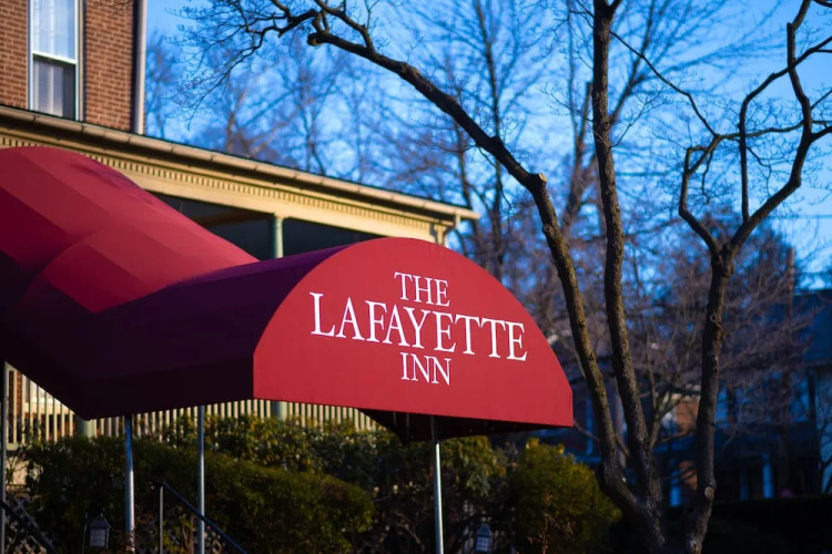 The Lafayette Inn - Easton, PA