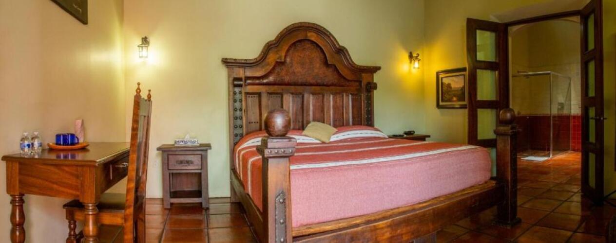 Hotel Boutique Hacienda Del Gobernador - Colima