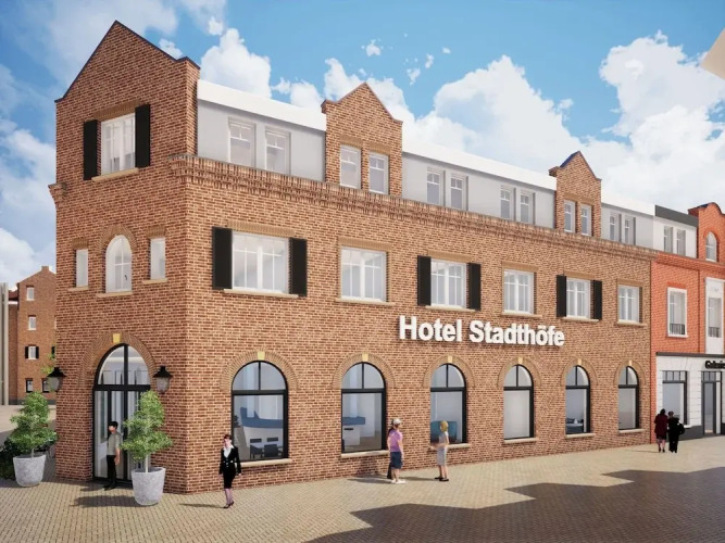 Stadthöfe Rhede By Hackmann - Bocholt