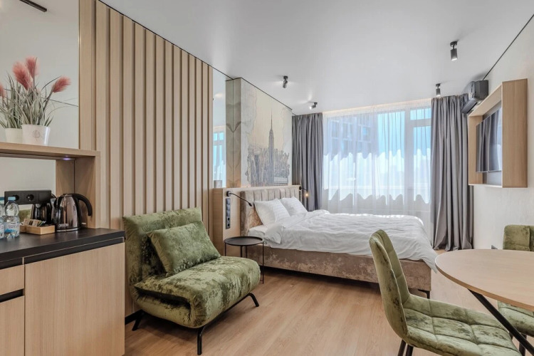 Manhattan High Line Apart - Kyiv