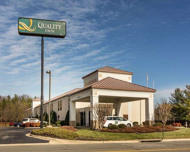 Quality Inn Richmond Airport - Chesterfield, VA