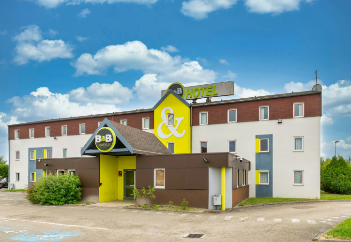B&b Hotel Troyes Saint-parres-aux-tertres - Aube