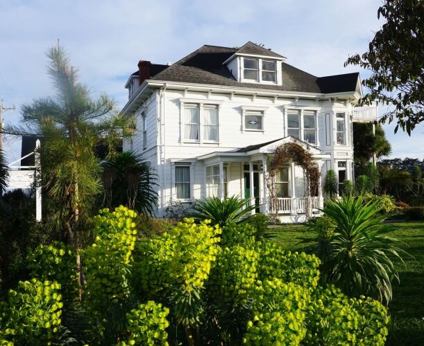 The Weller House - Fort Bragg, CA