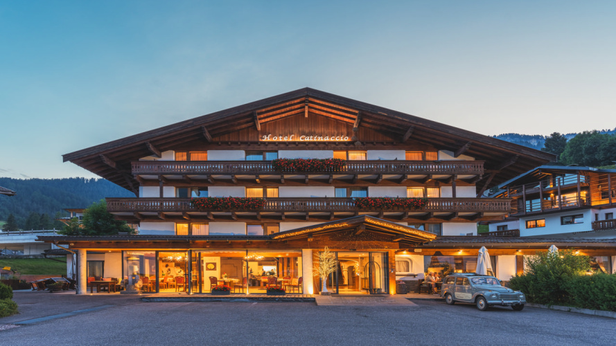 Hotel Catinaccio - Pozza di Fassa