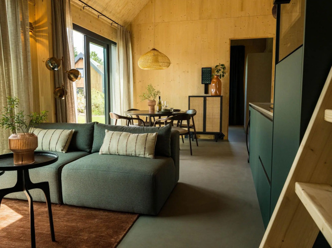 High-tech Holiday Home With Sauna, In A Holiday Park In A Nature Reserve - Friesland