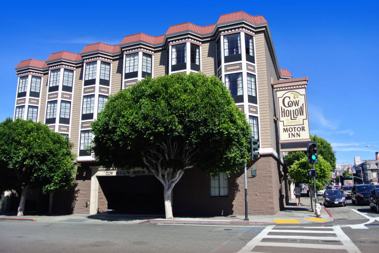 Cow Hollow Inn & Suites - San Francisco, CA
