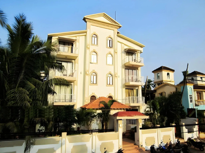 Rahi Coral Beach Resort - Goa