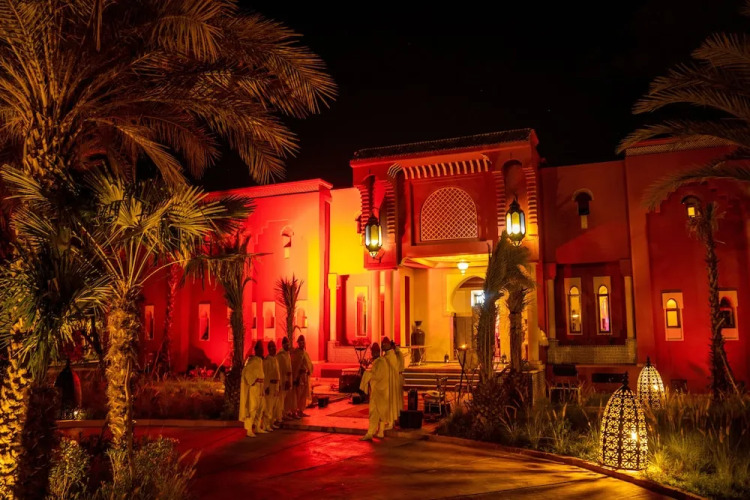 Nomadz Palace - Marrakesch