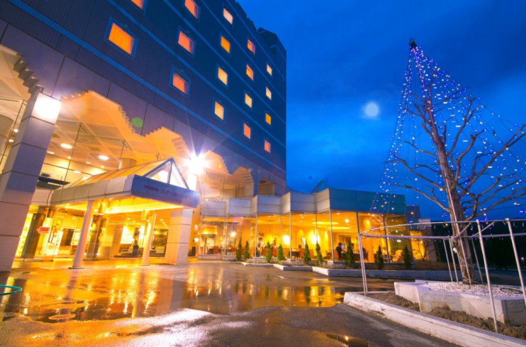 Ashibetsu Onsen Starlight Hotel - Asahikawa