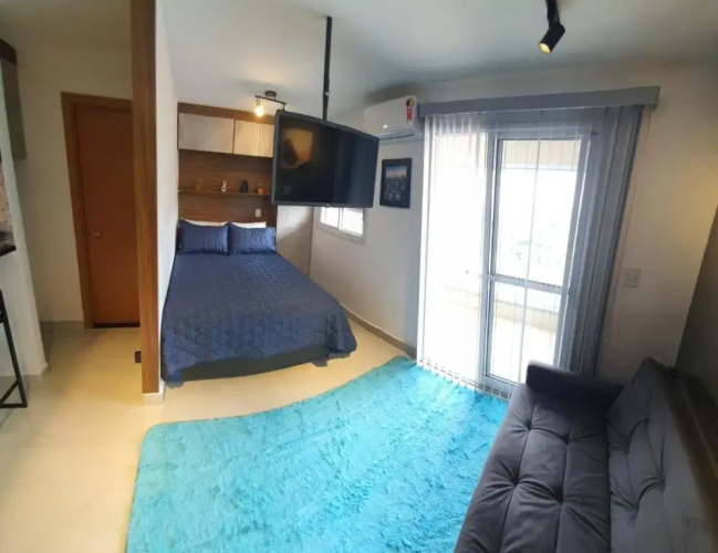 Studio Novo E Aconchegante No Centro De Guarulhos - Guarulhos