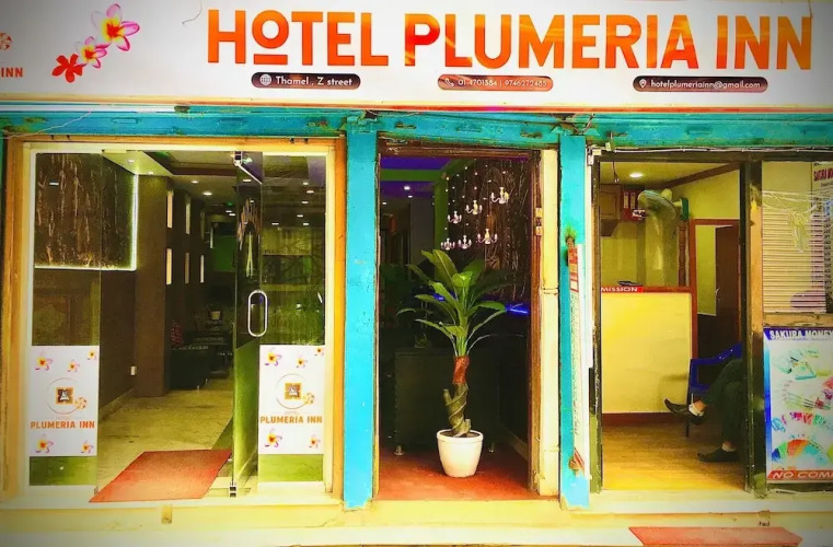 Hotel Plumeria Inn - Kathmandu