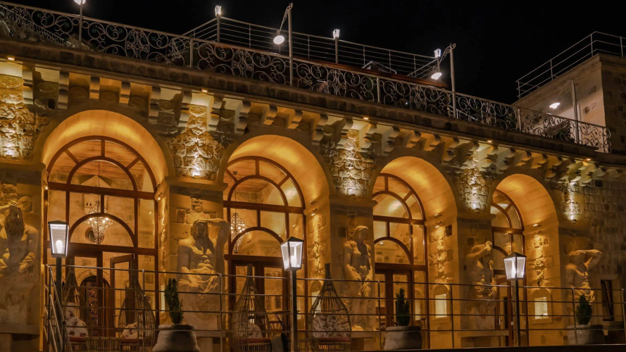 Elika Cave Suites & Spa - Cappadocia