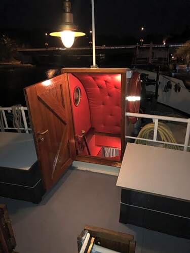 Hotelboot Zwaan - Amsterdam