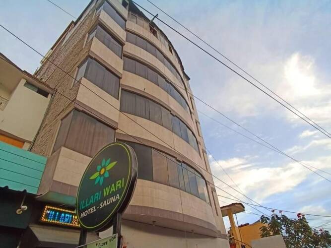 Illari Wari I - Hotel Sauna - Ayacucho