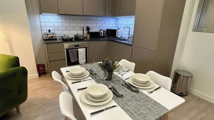 Luxury 1-bed Town Centre South Stevenage - Stevenage