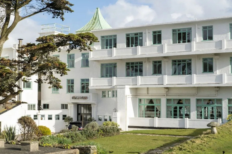 Burgh Island Hotel - Bigbury-on-Sea