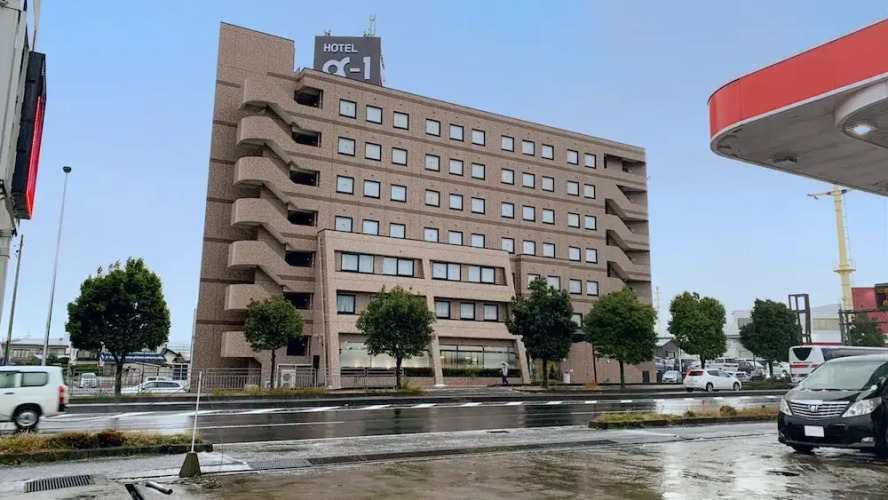 Hotel Alpha-one Tsuruga-bypass - Fukui Prefecture, Japan