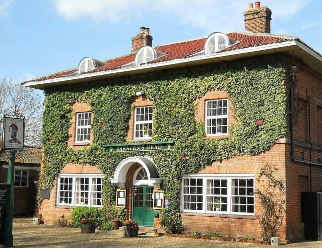 The Saracen's Head - Norfolk