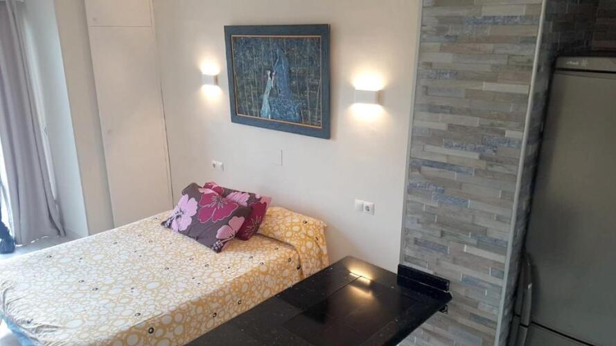 Studio In Torremolinos, With Wonderful Sea View, Pool Access And Furni - Benalmádena