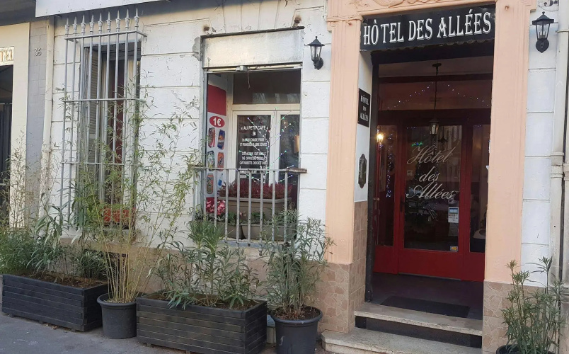 Hotel Des Alles - Marseille