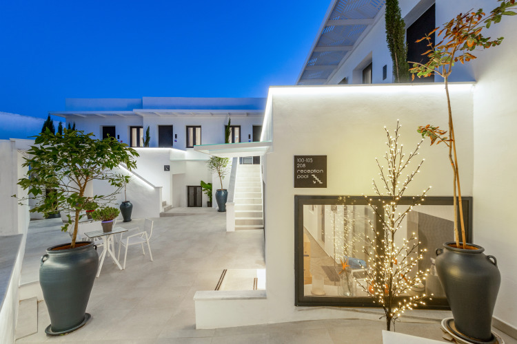 Central Boutique Hotel By Naoussa Hills - Adults Only - Paros