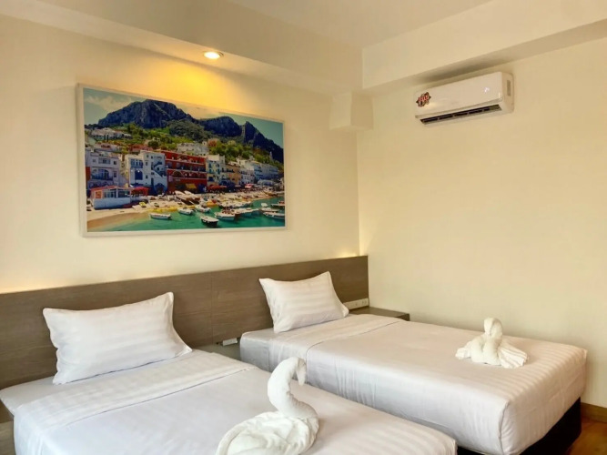 View Dee Bkk Airport Residence - Lat Krabang