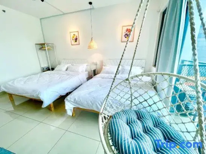 C 1-5 Pax Cozy Home Studio 3bed Wifi&tv Setia Alam - Setia Alam