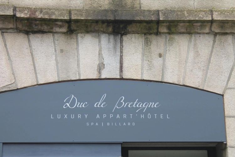 Duc De Bretagne Luxury Appart'hotel - Finistère