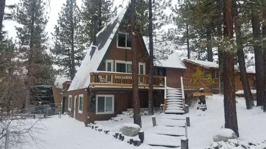 Lucky Bear Lodge - Big Bear, CA