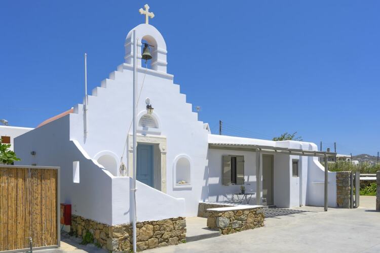 White And Grey - Mykonos