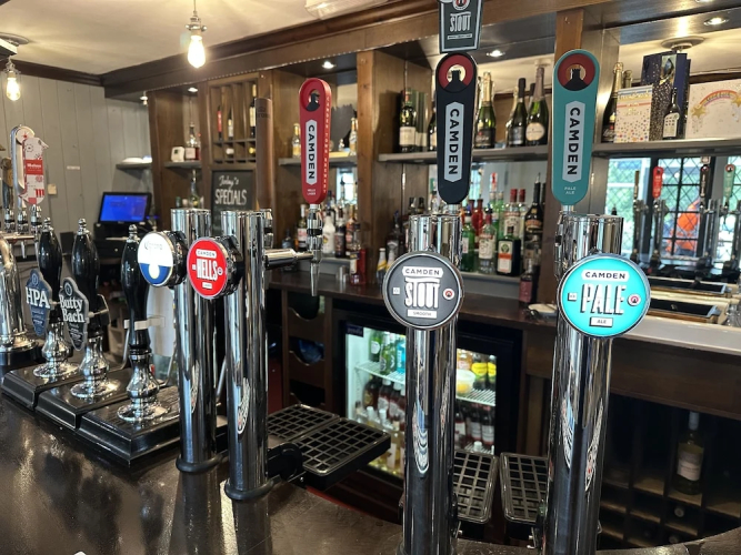 The Fish And Anchor Inn - Gloucestershire