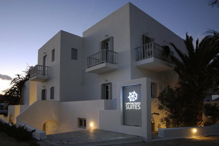 Kapetan Tasos Suites - Milos