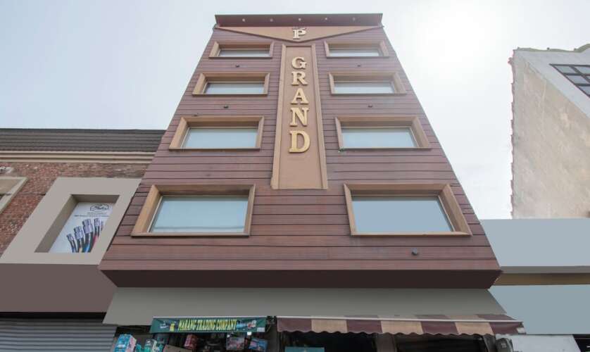 Itsy Hotels P Grand - Ludhiana