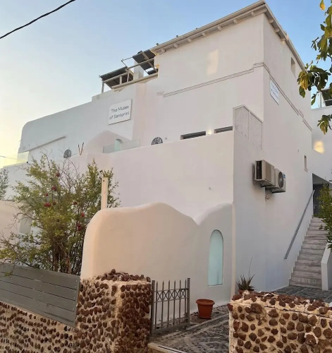 The Muses Of Santorini - Santorini