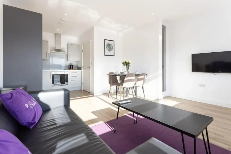 Modern, Stylish 1br Apartment Nearby Ao Arena - Piccadilly Station - Manchester