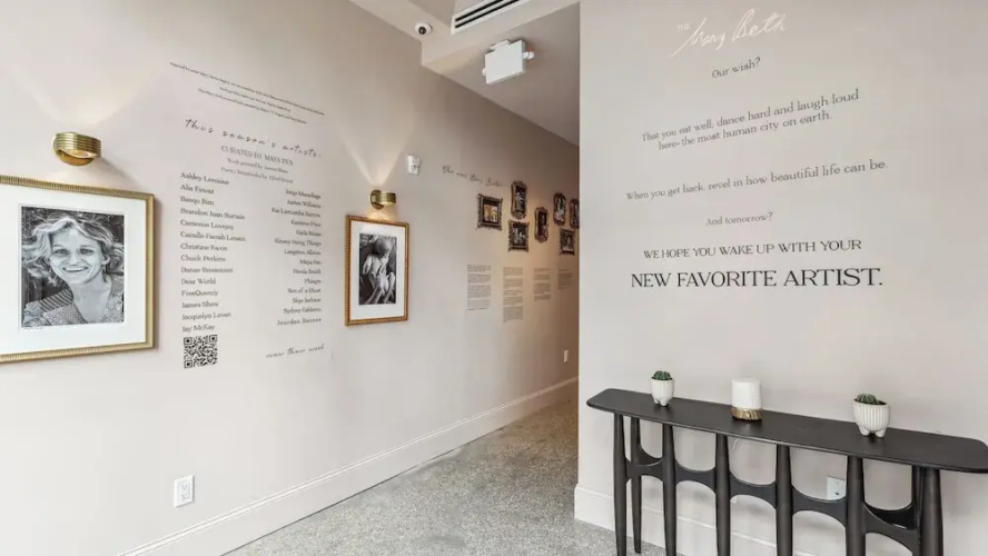 The Mary Beth Hotel & Gallery - Metairie, LA