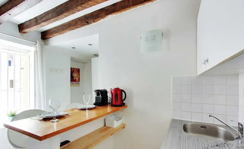 Cosy Studio 2p - Rue Mouffetard - París