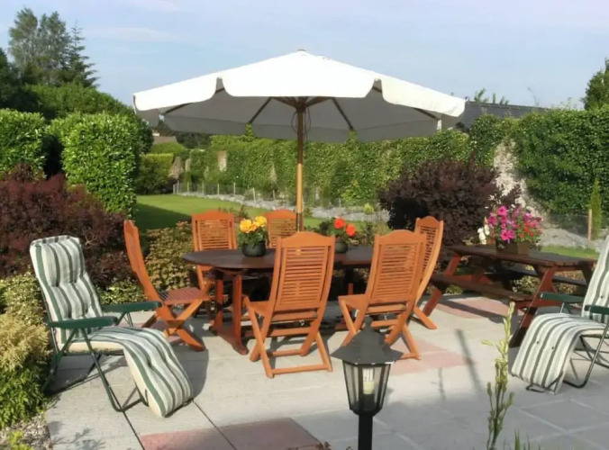 The Railway Lodge - Sleeps 11 - Pet Friendly - County Westmeath