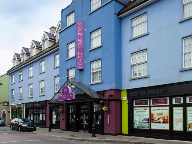Central Hotel Tullamore - County Laois
