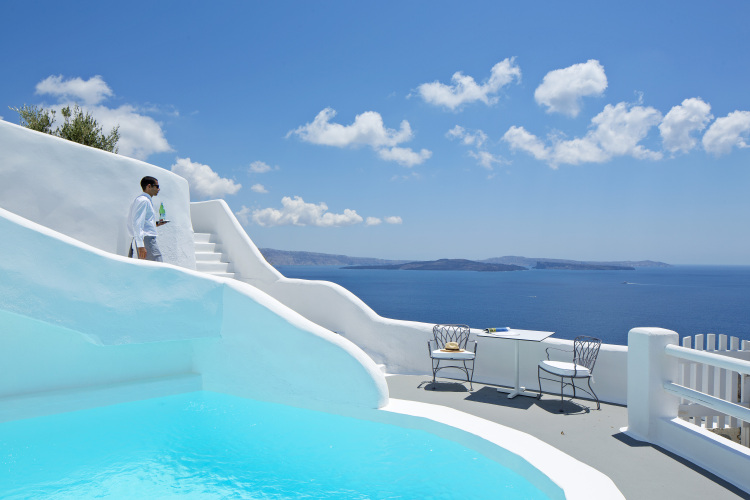 Katikies Kirini Santorini - The Leading Hotels - Oia