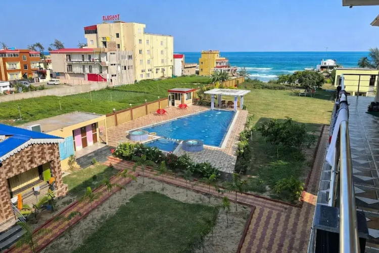 Resort Saikat Saranya - Mandarmani
