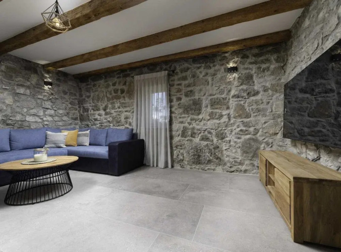 Luxury Krk Villa With Private Pool And Gardens - Krk