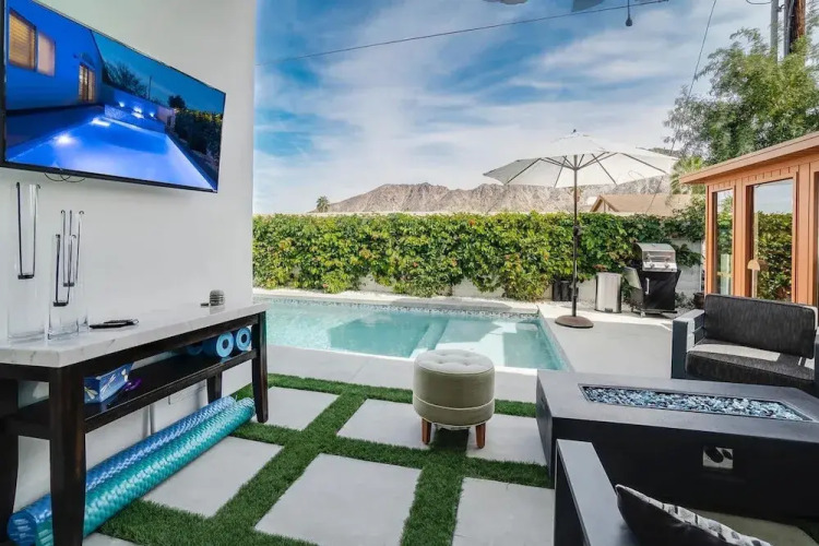The Elemental Retreat- Pool Spa And Sauna - La Quinta, CA