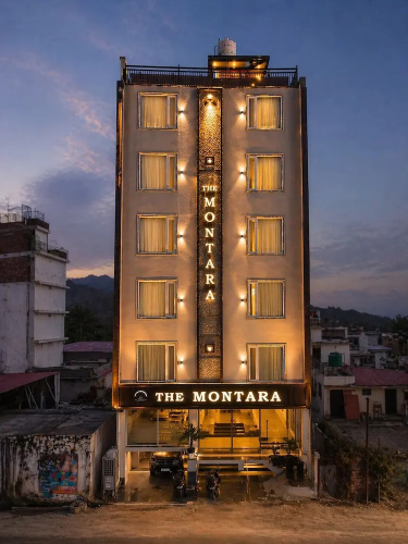Hotel The Montara Near Ganga Ghat - Rishikesh