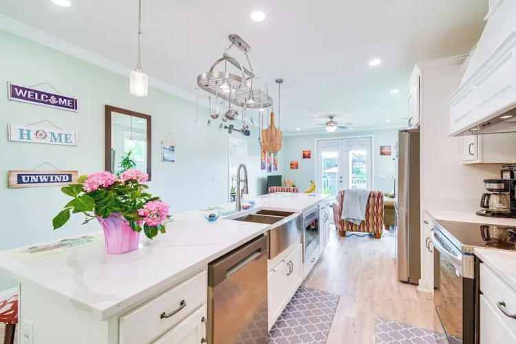 Waterfront Wolf Bay Home W/ Private Boathouse! - Orange Beach, AL