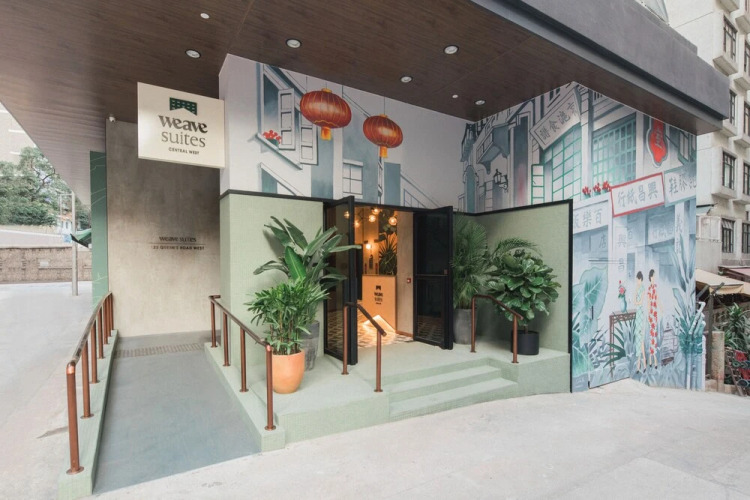 Weave Suites - Central West - Central